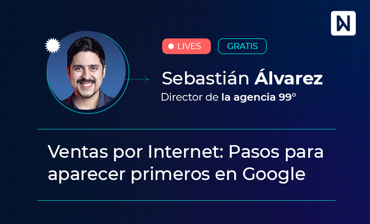 En vivo: Ventas por Internet - Aparecer primeros en Google