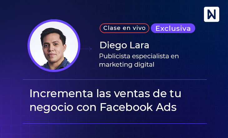 Evento en vivo: Incrementa las ventas de tu negocio con Facebook Ads