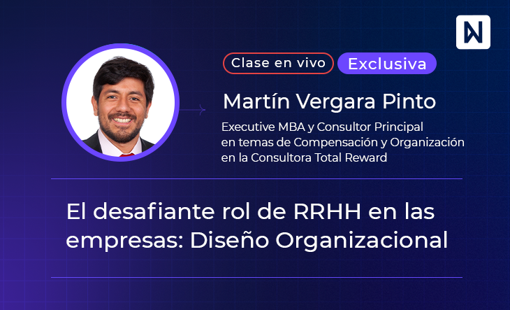 Evento en vivo: El desafiante rol de RRHH en las empresas